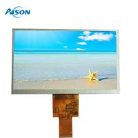 China 7 Inch 40 Pin 800x480 TFT LCD Display Panel 400 Cd/M2 RGB Interface for sale