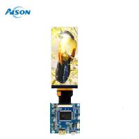 China 3.99 Inch 400×960 Bar Type Display Module with HDMI Board for sale