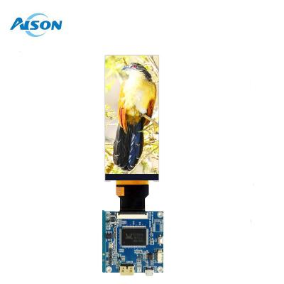 China 3.99 Inch 400×960 Bar Type Display Module with HDMI Board for sale