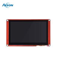 China 4.3 Inch Nextion Intelligent HMI Display 480x272 Touch Display Module 300 cd/m2 for sale