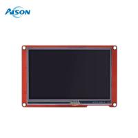China 480x272 HMI LCD Display 4.3 Inch Resistive Touch Display 4 pin for sale