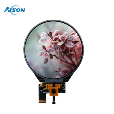 China 3.4 Inch 800x800 Round Capacitive Touch TFT Display for sale