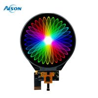China 3.4 inch Round TFT Display 800×800 Circular Display TFT LCD MIPI Interface Without Touch for sale