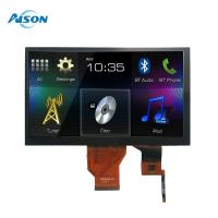 China 7 Inch 800x480 IPS TFT Display Touch Panel 50 Pin RGB Interface for sale