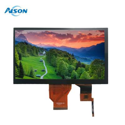 China 7 Inch 800x480 IPS TFT Display Touch Panel 50 Pin RGB Interface for sale