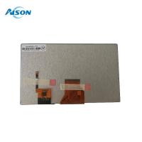 China 7 Inch TFT Touch Screen 50 Pin Capacitive Touch Screen Display 800x480 RGB 400cd/m2 for sale