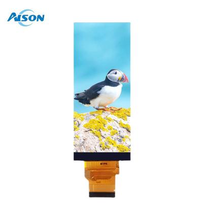 China 4 Inch 400x960 Bar Type LCD Display 3SPI+18BIT RGB Interface 350 Cd/M2 for sale