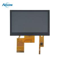 China 4.3 inch 480×272 IPS TFT LCD Display With Capacitive Touch for sale