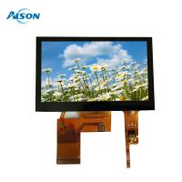 China 4.3 inch 480×272 IPS TFT LCD Display With Capacitive Touch for sale
