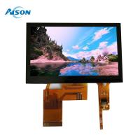 China 4.3 Inch LCD Display 400 Cd/M2 IPS Capacitive Touch Screen 480x272 for sale
