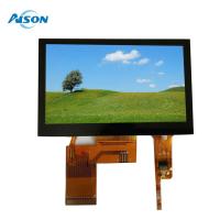 China 4.3 inch IPS LCD Module 480x272 Capacitive TFT Touch Screen 450 Cd/M2 RGB 24 Bit Interface for sale