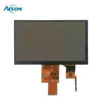 China 7 Inch LCD Display Module 400 Cd/M2 TFT LCD Touch Screen 800x480 for sale