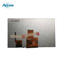 China 7 Inch LCD Display Module 400 Cd/M2 TFT LCD Touch Screen 800x480 for sale