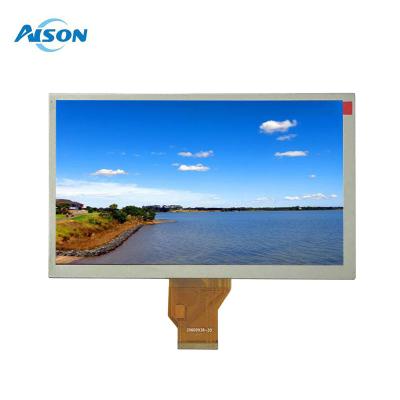 China 8 Inch 800x480 TFT LCD Display High Brightness 1000cd/m2 For Industrial Application RGB Interfacde for sale