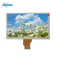 China 8 Inch 800x480 Sunlight Readable LCD Module Display 1000 cd/m2 RGB 24 Bit Interface for sale