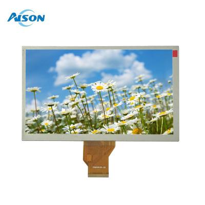 China 8 Inch ndustrial TFT Display 800x480 RGB 50 Pin LCD Module Display for sale