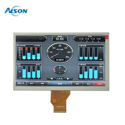 China 8 Inch Sunlight Readable Displays 50 Pin TFT LCD Module 800x480 RGB 24 Bit Interface for sale
