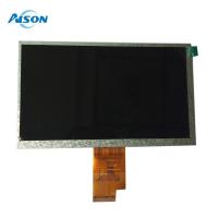 China 7 inch 1024x600 LVDS TFT LCD Display Module 450cd/m2 for sale