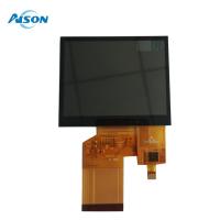 China 3.5 Inch 320x240 RGB Interface 300 Cd/M2 TFT Capacitive Touch Screen Color Touch Display for sale