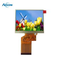China 1000cd/m2 Sunlight Readable 3.5 inch 640x480 IPS TFT Display RGB Interface for sale