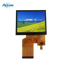 China 3.5 Inch 640x480 IPS TFT LCD Display RGB 54 Pin Driver NV3052C for sale