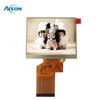 China 3.5 inch 640x480 TFT Display 1000 Cd/M2 High Brightness LCD Module for sale