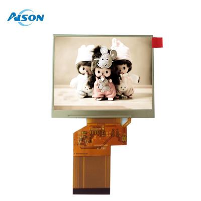 China 3.5 inch 640x480 TFT Display 1000 Cd/M2 High Brightness LCD Module for sale