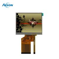 China 3.5 Inch TFT LCD Module 54 Pin LCD Display 320x240 Resolution RGB Interface for sale