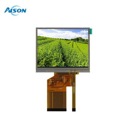 China 3.5'' 320x240 TFT Resistive Touchscreen 3.5 Inch TFT LCD Module With Touch Screen for sale
