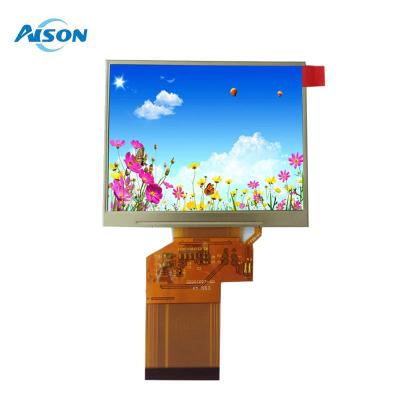 China 3.5 inch 320x240 TFT LCD Color Display With RGB Interface 54 Pin for sale