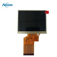 China 1000cd/m2 Sunlight Readable 3.5 inch 640x480 IPS TFT Display RGB Interface for sale