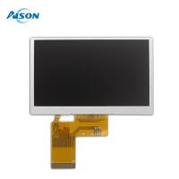 China 4.3 inch 480x272 IPS TFT LCD Display SPI / 808-MCU Interface for sale