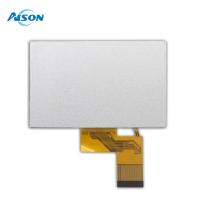China 4.3 inch TFT Resistive Touch Screen 480x272 RTP TFT Display Module for sale