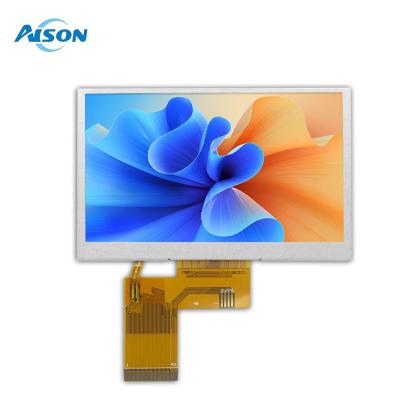 China 4.3 Inch 800x480 IPS TFT LCD Module Display with RGB Interface for sale