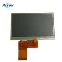 China 4.3 inch TFT Resistive Touch Screen 480x272 RTP TFT Display Module for sale