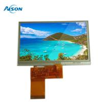 China 4.3 inch 480x272 Resistive Touch Screen 4.3 Inch RTP TFT Display for sale