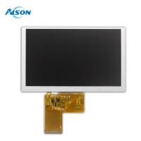 China 5 Inch 800X480 RGB Interface TFT LCD Module Resistive Touch Display for sale