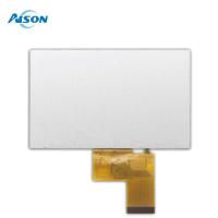 China 5 Inch 800X480 RGB Interface TFT LCD Module Resistive Touch Display for sale