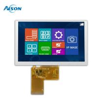 China 5 Inch IPS LCD Display Module 800x480 Industrial Display Module 40 Pin With RGB Interface for sale