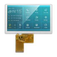 China Customized 5 Inch High Brightness TFT Display, Sunlight Readable Displays TFT 2500cd/m2 for sale