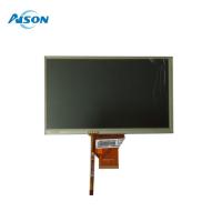 China 7 Inch TFT Resistive Touch Screen 800X480 Touchscreen Display Module 300 Cd/M2 for sale