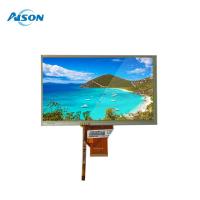 China 7 Inch TFT Resistive Touch Screen 800X480 Touchscreen Display Module 300 Cd/M2 for sale
