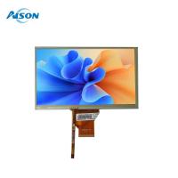 China 7 Inch 800X480 Resistive Touch Panel 50 Pin RGB 24 Bit 7 inch RTP Display for sale