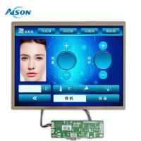 China 12.1 Inch 1024x768 Industrial TFT Display With IPS Viewing Direction 650 cd/m2 for sale