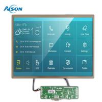 China 12.1 Inch Industrial TFT Display 1024x768 Custom TFT Display 650 Cd/M2 With LVDS Interface for sale
