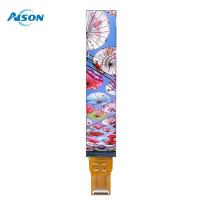 China 7 Inch Stretched Bar LCD Display 280*1424 Bar Type TFT Display MIPI Interface for sale