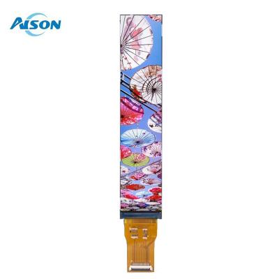 China 7 Inch Stretched Bar LCD Display 280*1424 Bar Type TFT Display MIPI Interface for sale