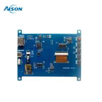 China 5 Inch HDMI Raspberry Pi Display 800x480 Capacitive Touch Screen Module 400 Cd/M2 for sale