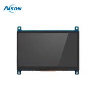 China 4.3 Inch Capacitive Touch Screen Transmissive IPS Touch Screen 40 Pin For Raspberry PI for sale