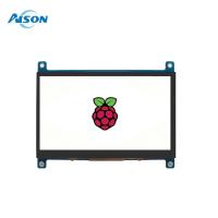 China 5 Inch HDMI Raspberry Pi Display 800x480 Capacitive Touch Screen Module 400 Cd/M2 for sale